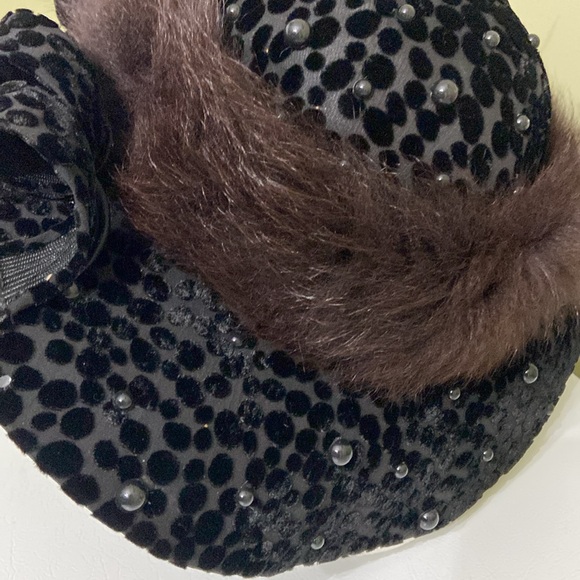 Ms. Divine | Accessories | Gorgeous Winter Church Dress Hat By Msdivine ...